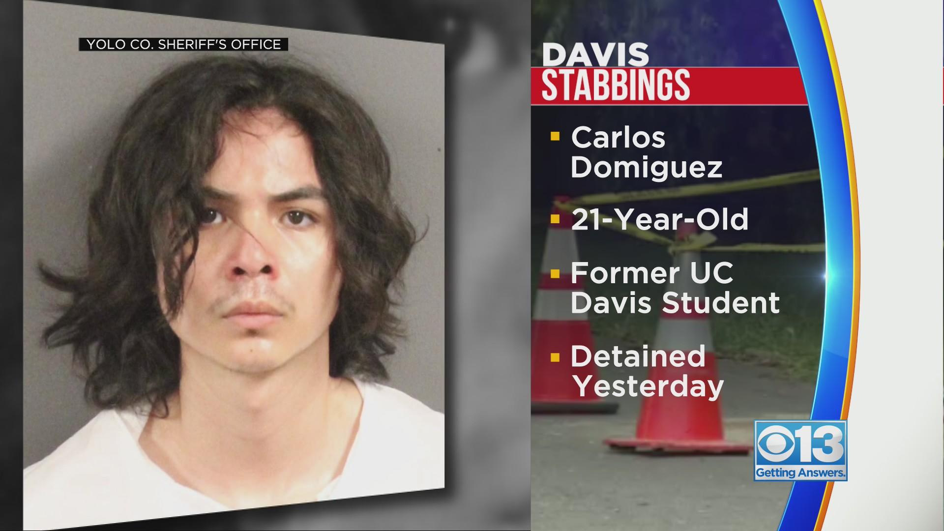 Suspected Davis serial killer arrested: Who is Carlos Dominguez? - CBS ...