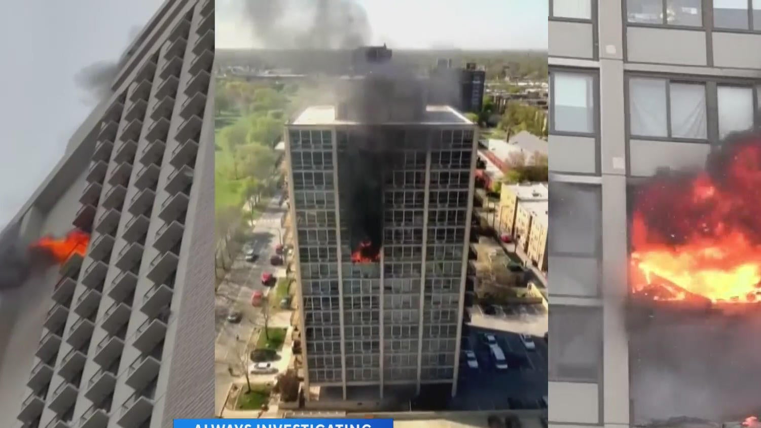 High-rises where fires broke out all cited for fire pumps - CBS Chicago