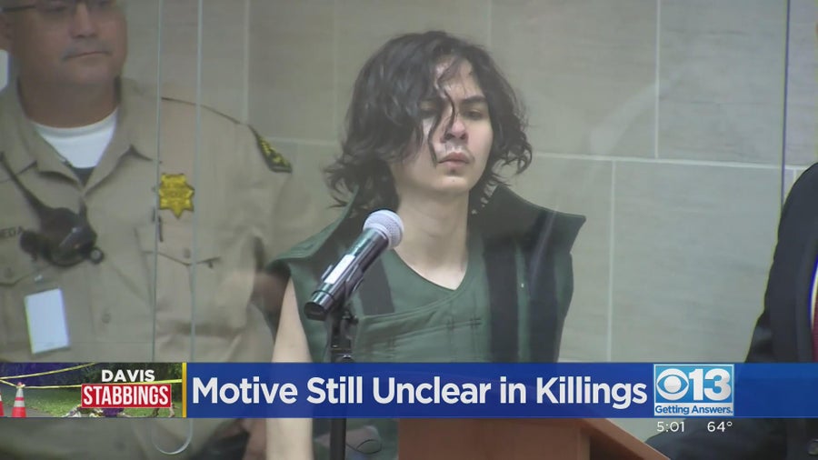 Judge at suspected Davis serial killer's arraignment said wife saw ...