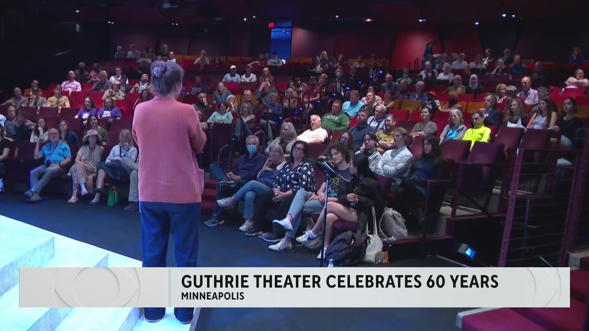 Guthrie Theater marks 60 years by giving fans behind-the-scenes access ...
