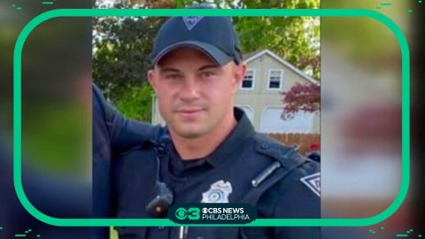 Robert Shisler: NJ community mourns Deptford Police officer death - CBS ...