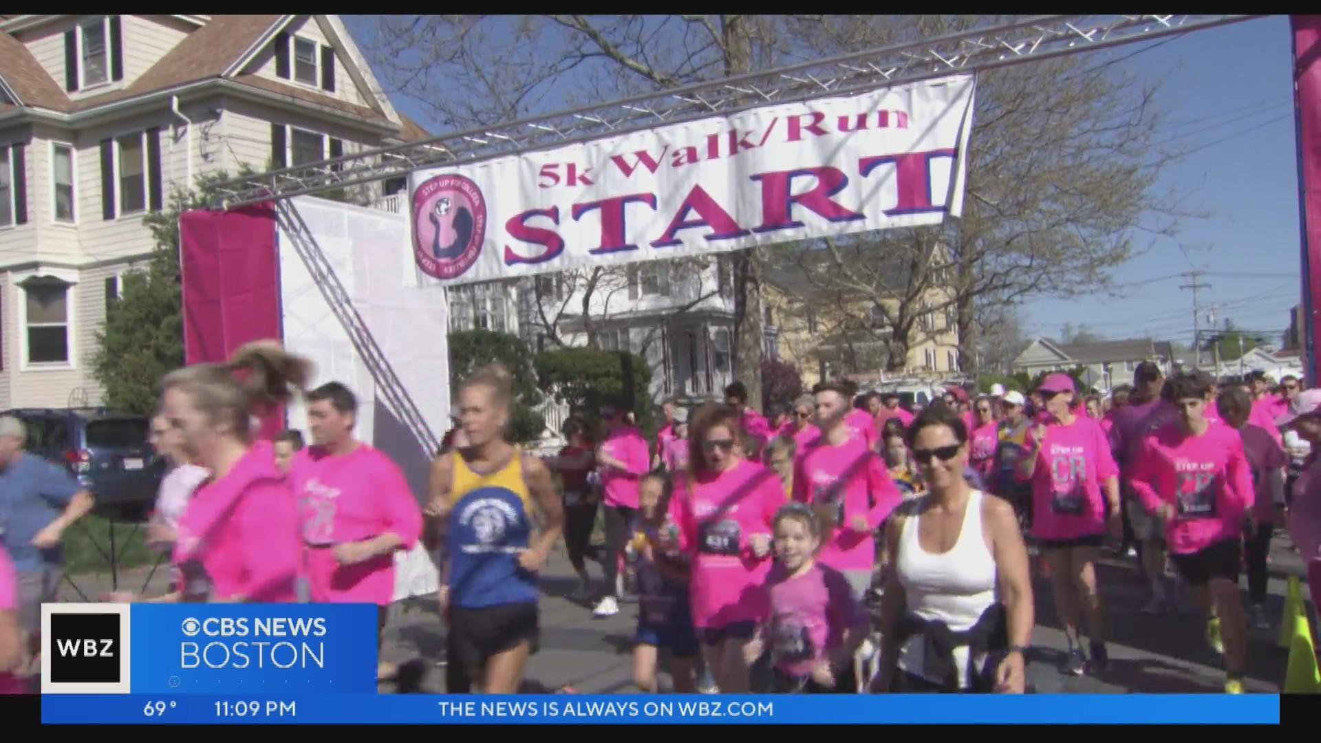 Annual 'Step Up for Colleen' 5K held in Andover in honor of murdered ...