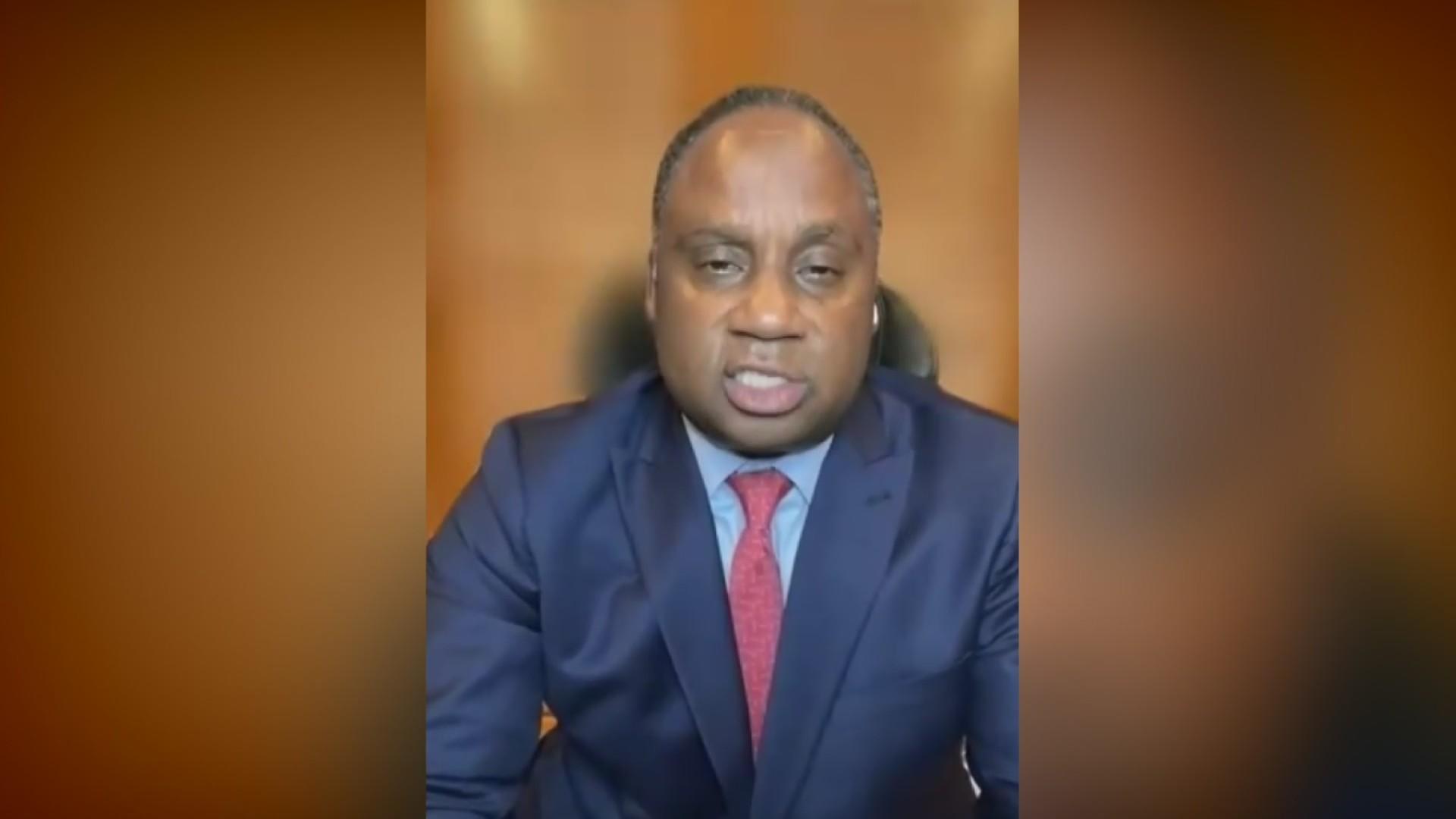 U.S. Rep. Jonathan Jackson reflects on first 100 days in office - CBS ...