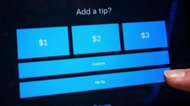 How tipping culture has changed with gratuity screens everywhere - CBS News