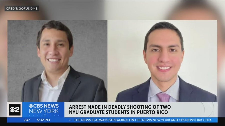 Woman detained in connection with shooting deaths of two NYU students ...