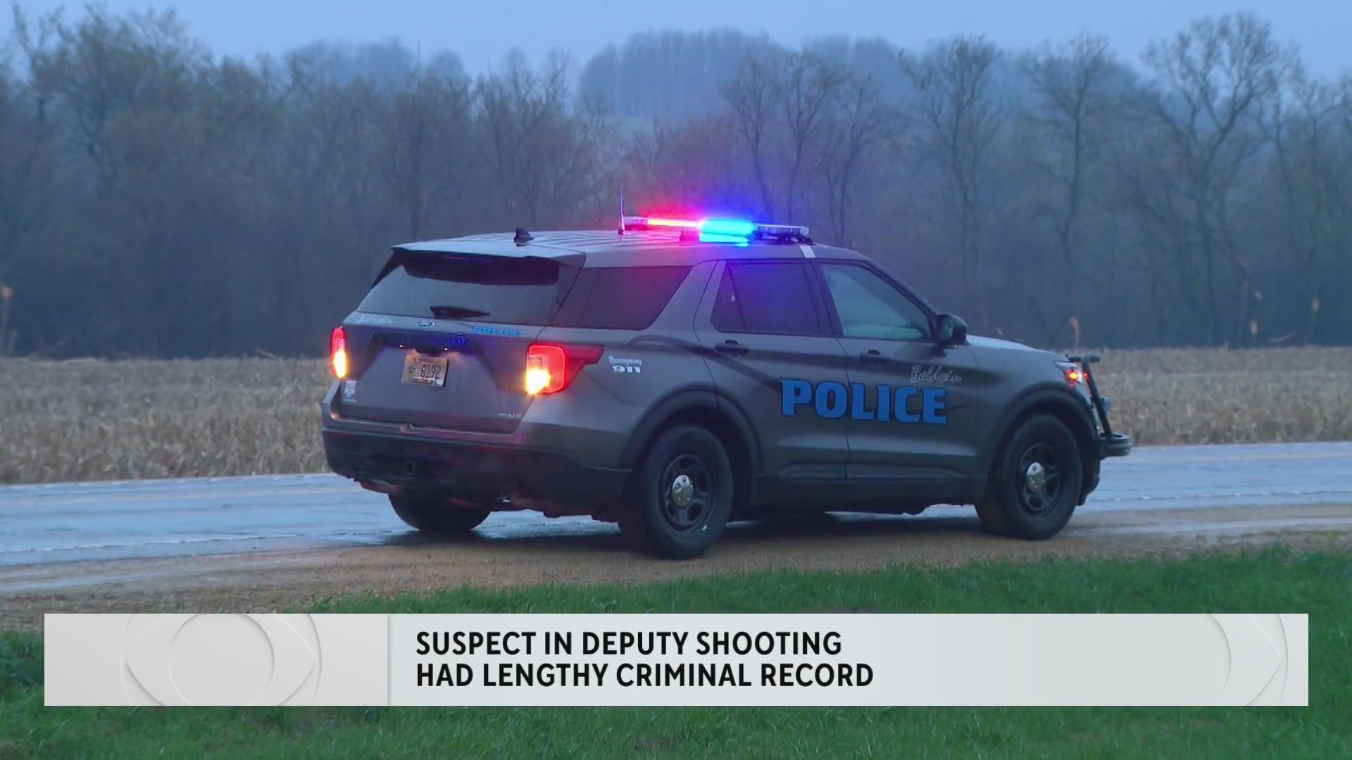 Man authorities say killed Deputy Kaitie Leising had criminal ...