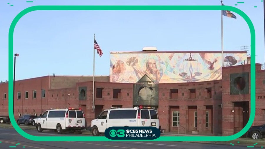 Accused killer and second inmate escape Philadelphia prison by cutting ...