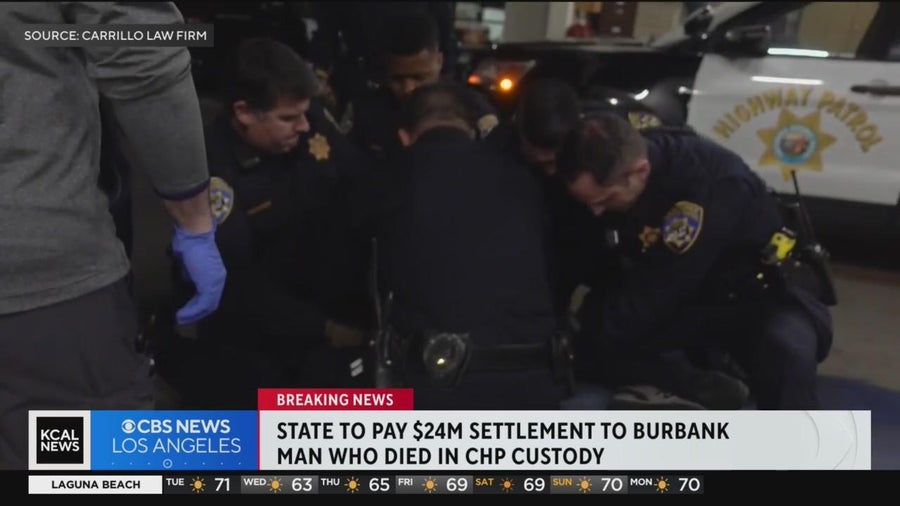 California to pay $24 million settlement to family of Edward Bronstein ...