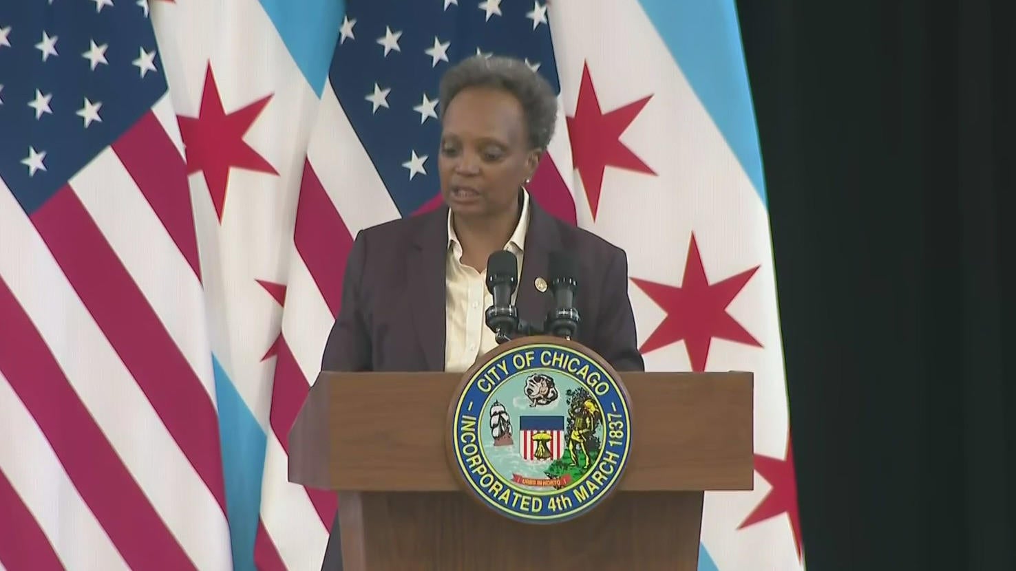 Lightfoot Farewell Address Cbs Chicago