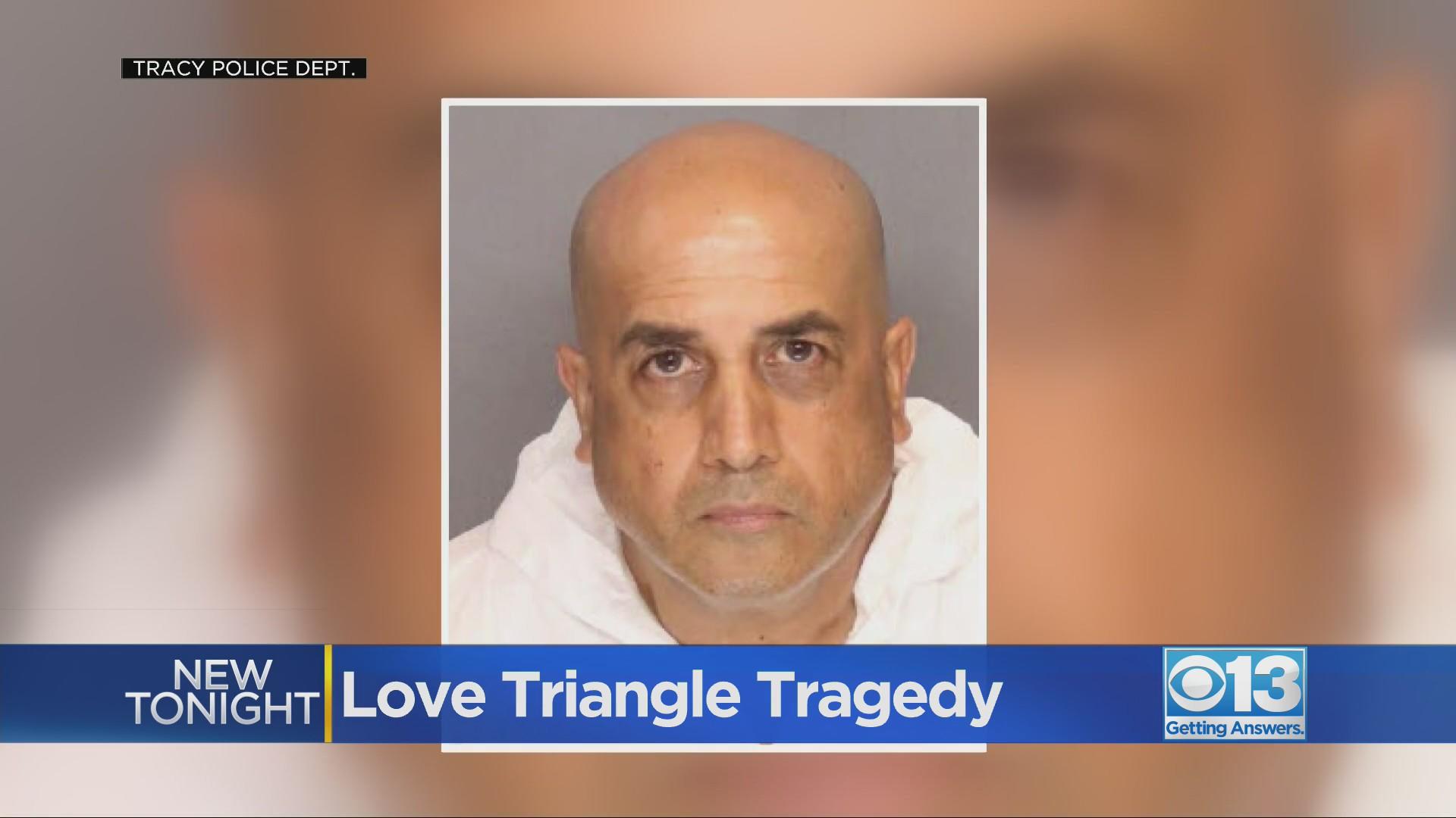 Love triangle tragedy: Tracy man confesses to killing his wife and her ...
