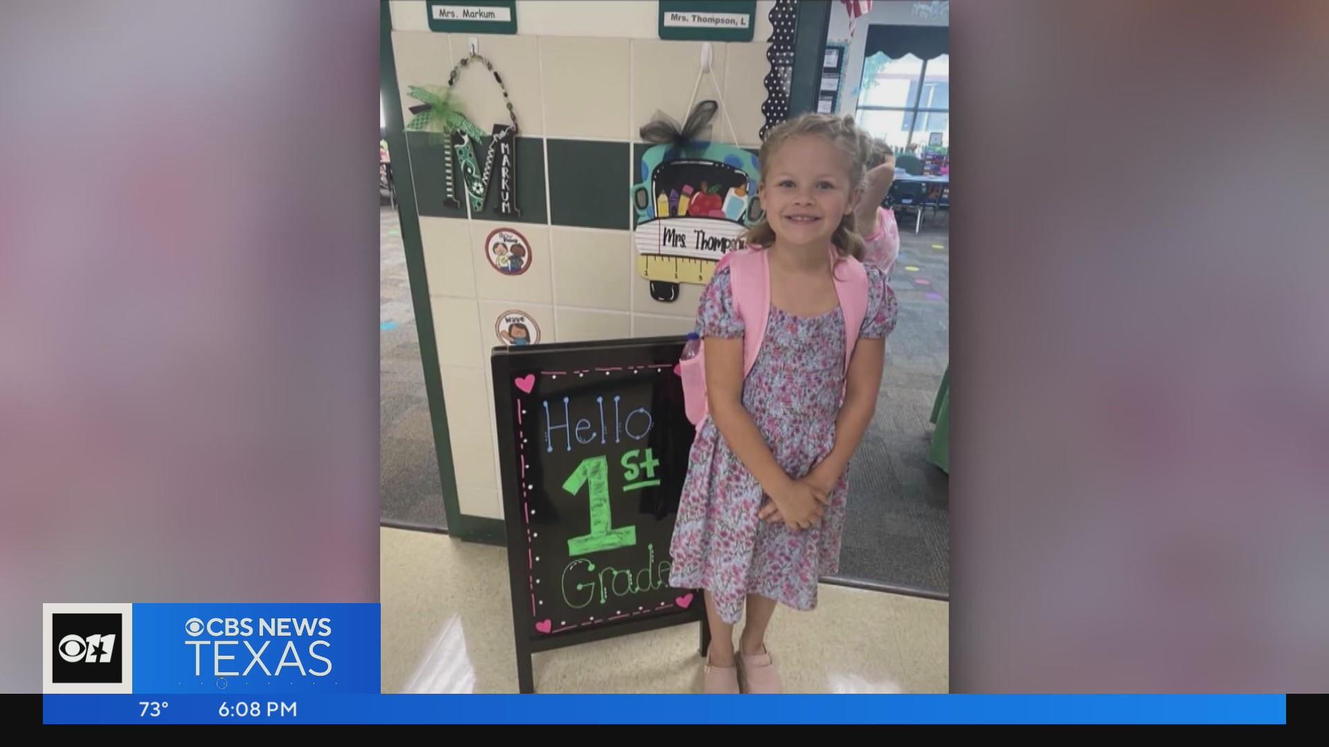 Texas House passes 'Athena Alert' bill in honor of slain 7-year-old ...