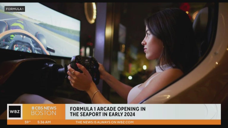 F1 Arcade coming to Boston's Seaport with dozens of racing simulators ...