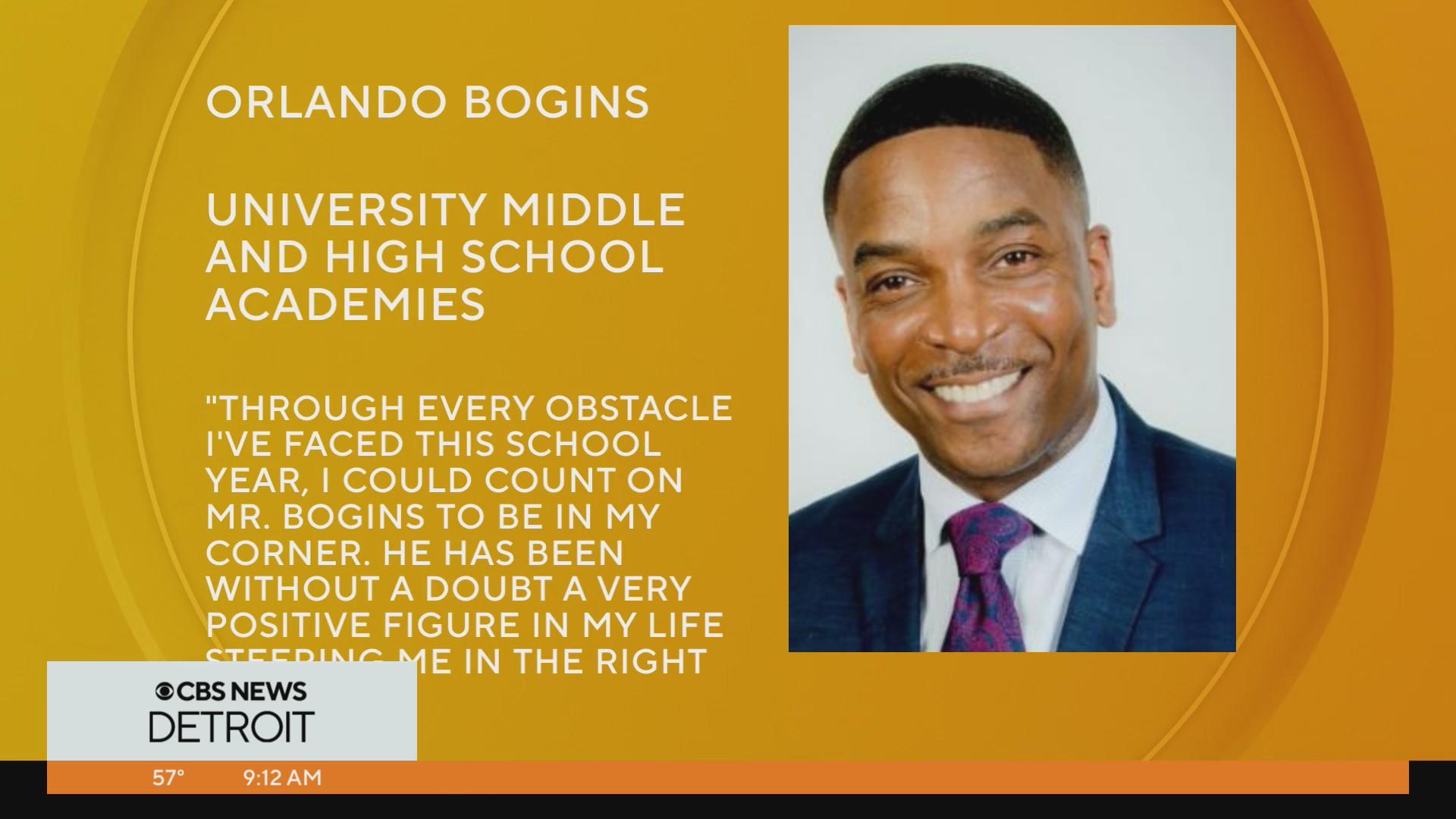 Teacher Appreciation Week on CBS News Detroit - CBS Detroit