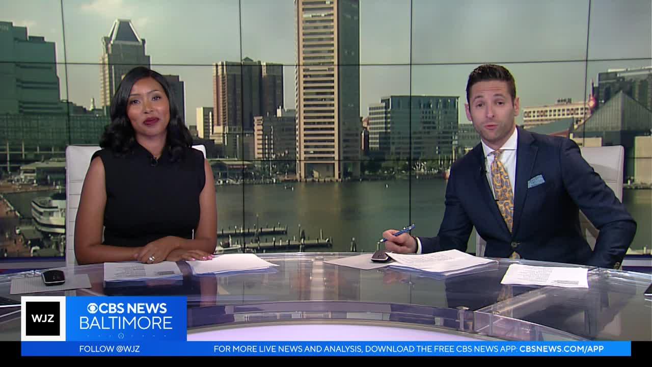 Ryan Ripken takes his baseball skills to local radio - CBS Baltimore