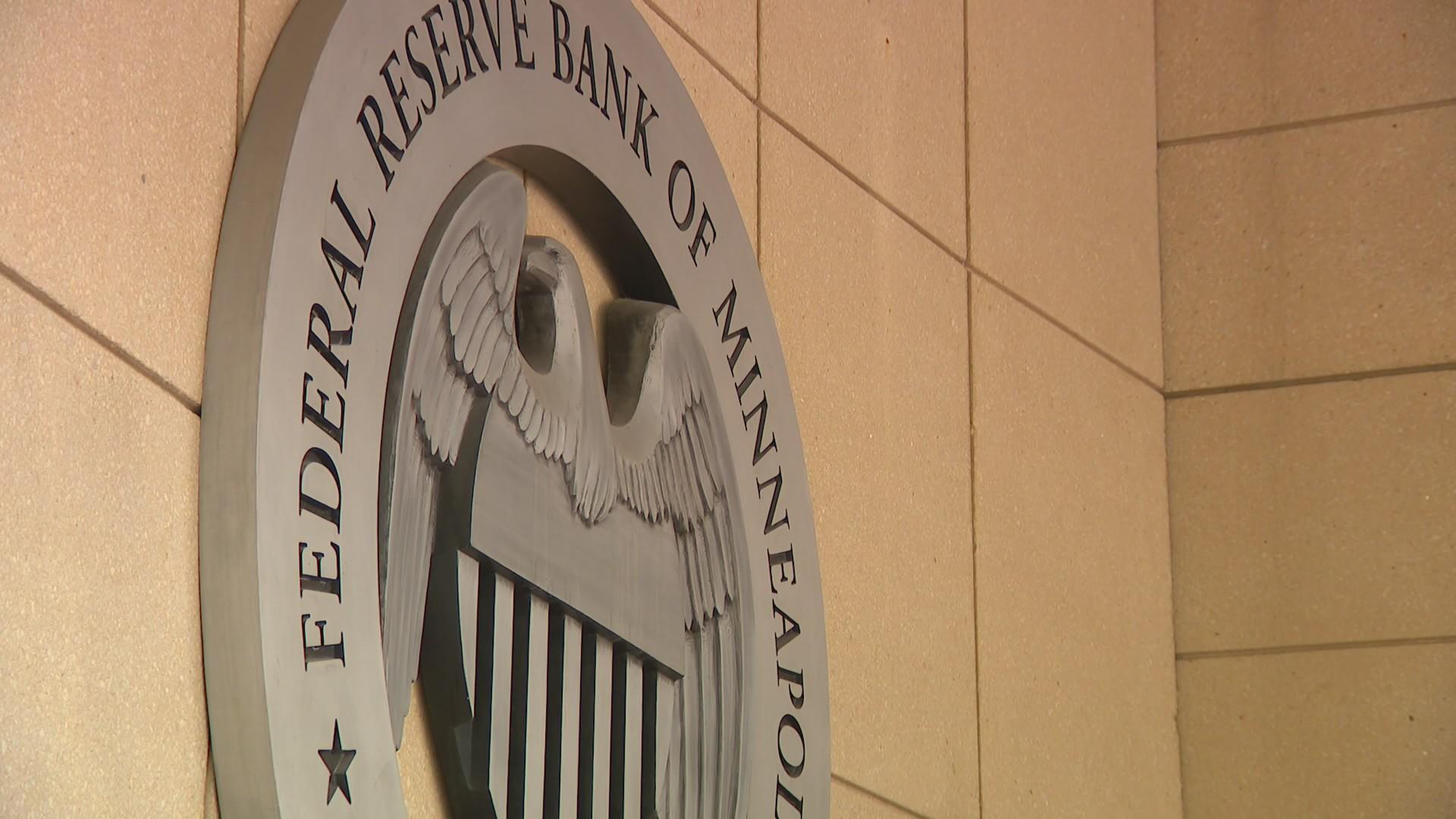 What happens inside the Federal Reserve Bank of Minneapolis building ...