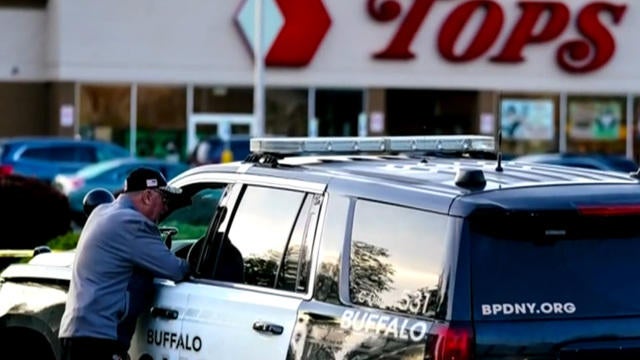 Buffalo mayor says community has "tremendous sense of purpose" one year ...
