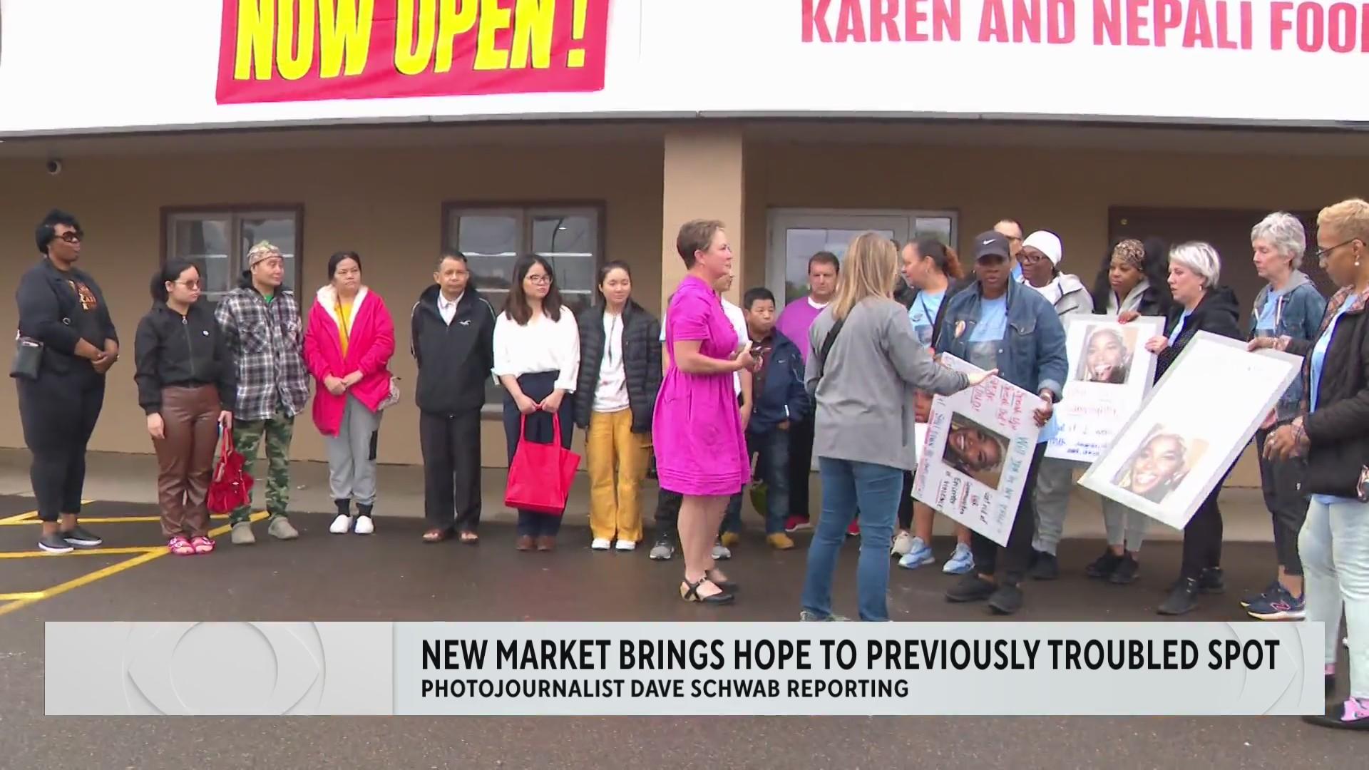 Grocery store opens in St. Paul at previously troubled Lamplighter ...