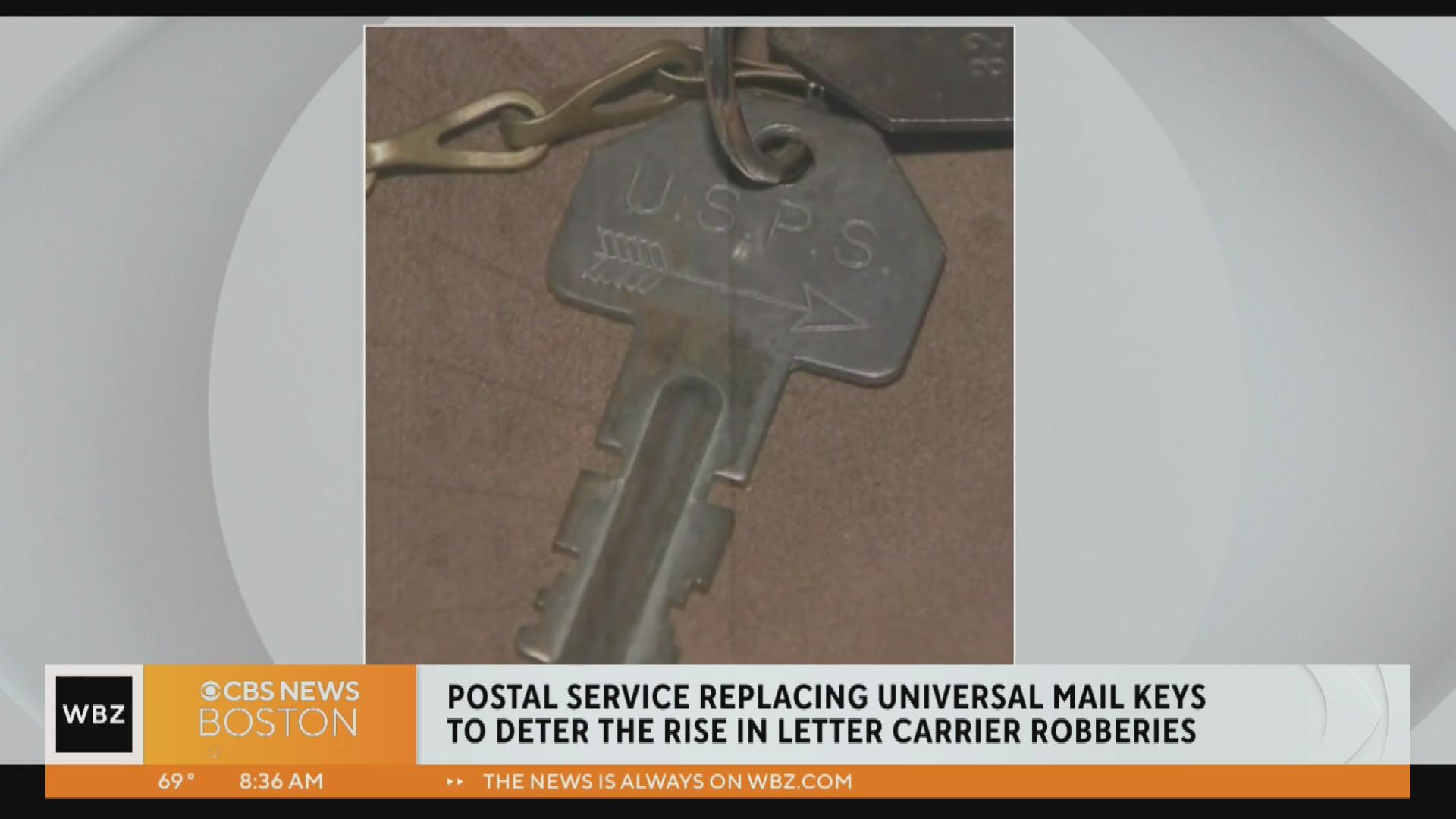 USPS replacing universal keys to deter letter carrier robberies - CBS ...