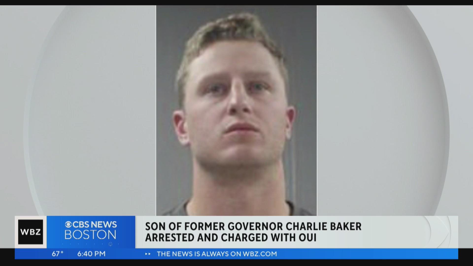 Charlie Baker's son A.J. arrested on drunk driving charge in Lynnfield ...