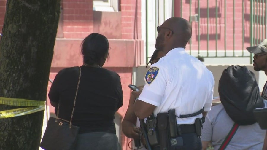 Minor in custody after 14-year-old girl shot in Baltimore's Druid ...