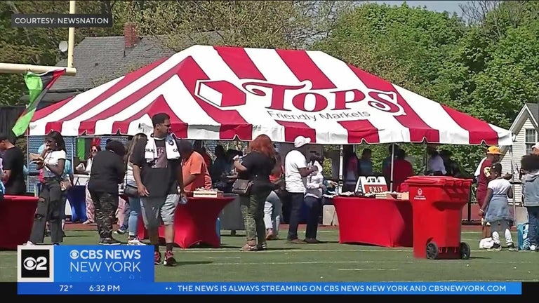 Bells toll for Buffalo supermarket mass shooting victims 1 year after ...