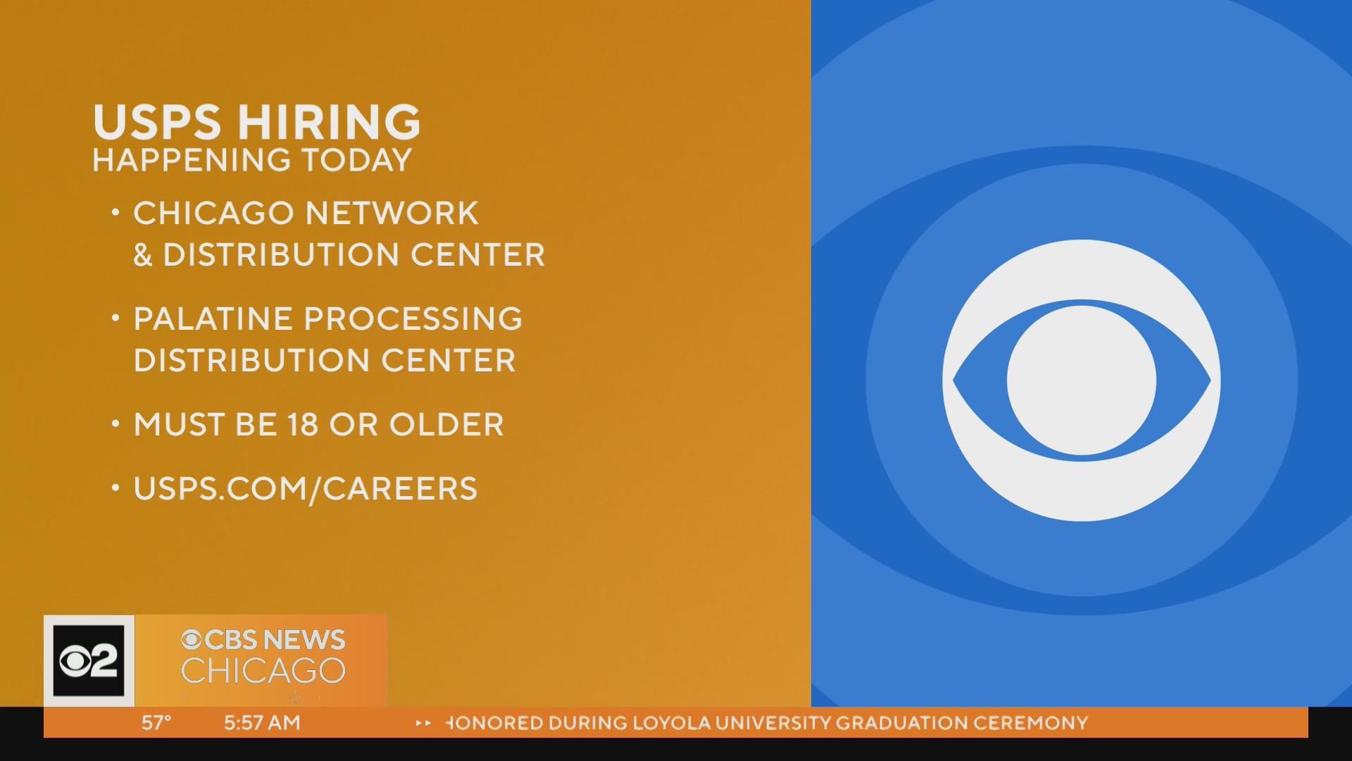 USPS accepting applications for equipment, maintenance mechanics - CBS ...