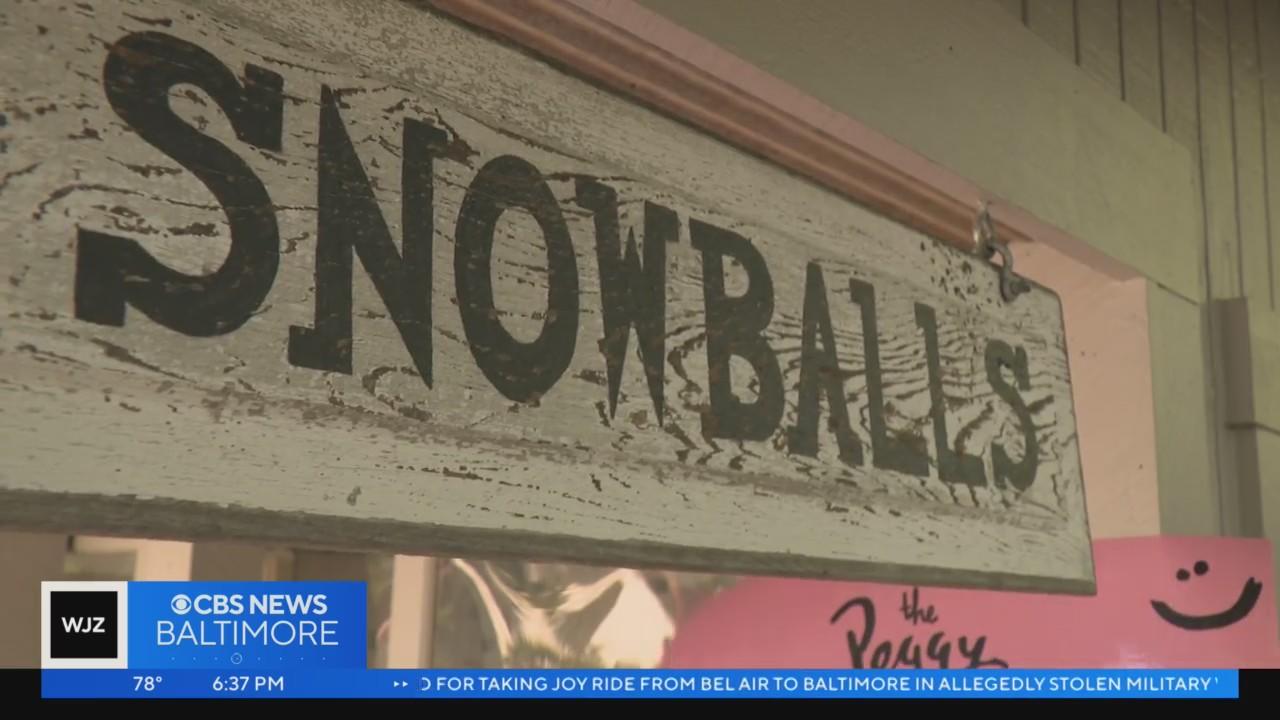 One of nation's oldest snowball stand adds to historic Margaret ...