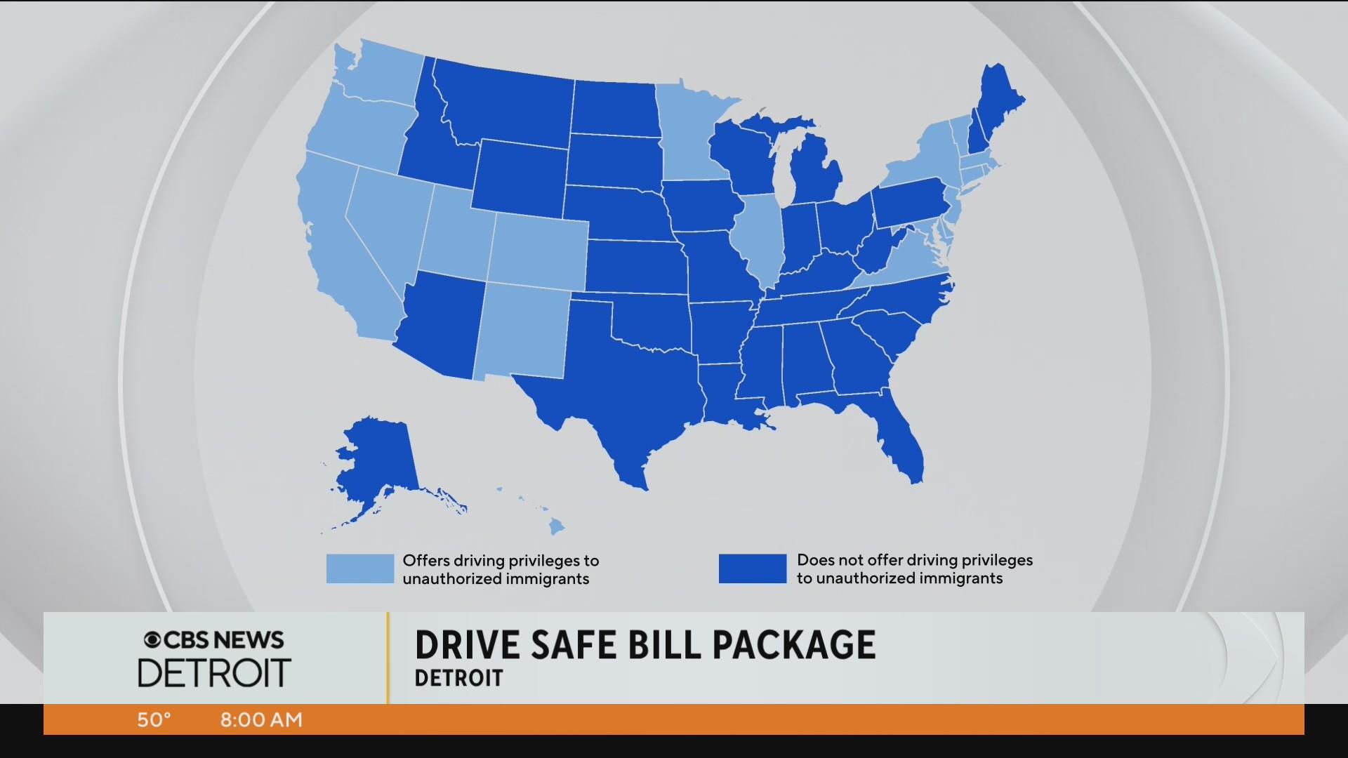 Michigan lawmakers pushing for driver's licenses for all - CBS Detroit