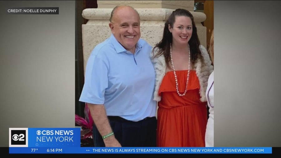 Rudolph Giuliani sexual harassment accuser Noelle Dunphy spoke months ...