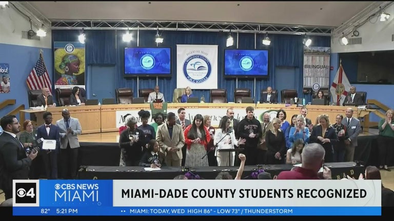 Miami-Dade students recognized for hard work, academic achievement ...