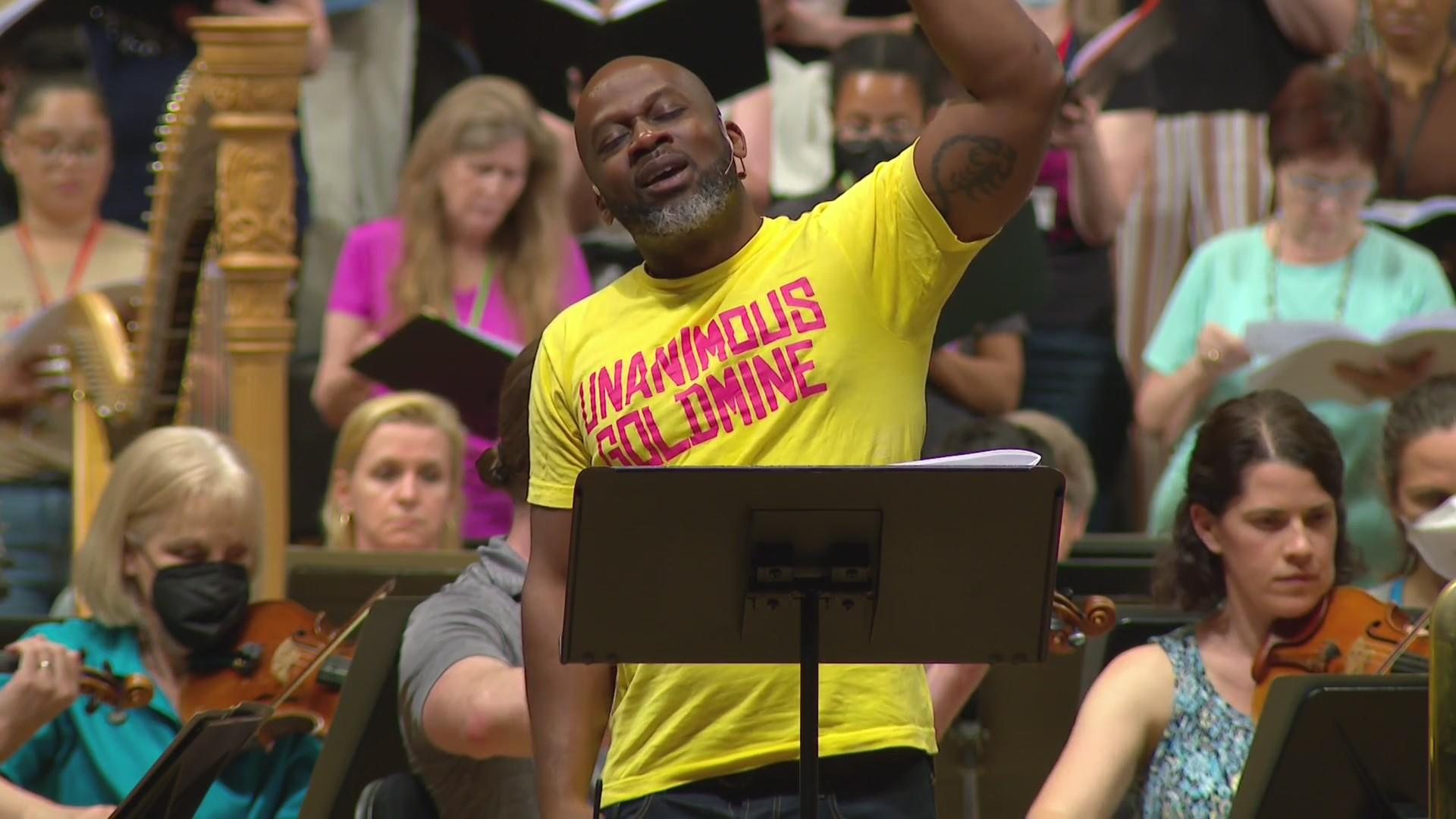 Minnesota Orchestra to premiere George Floyd-inspired "Brea(d)th" - CBS ...