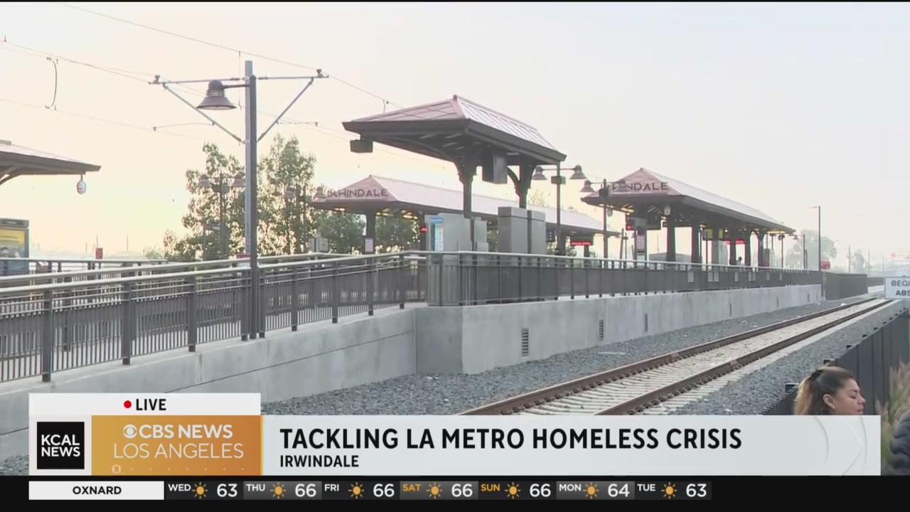 Tackling the LA Metro homelessness problem - CBS Los Angeles