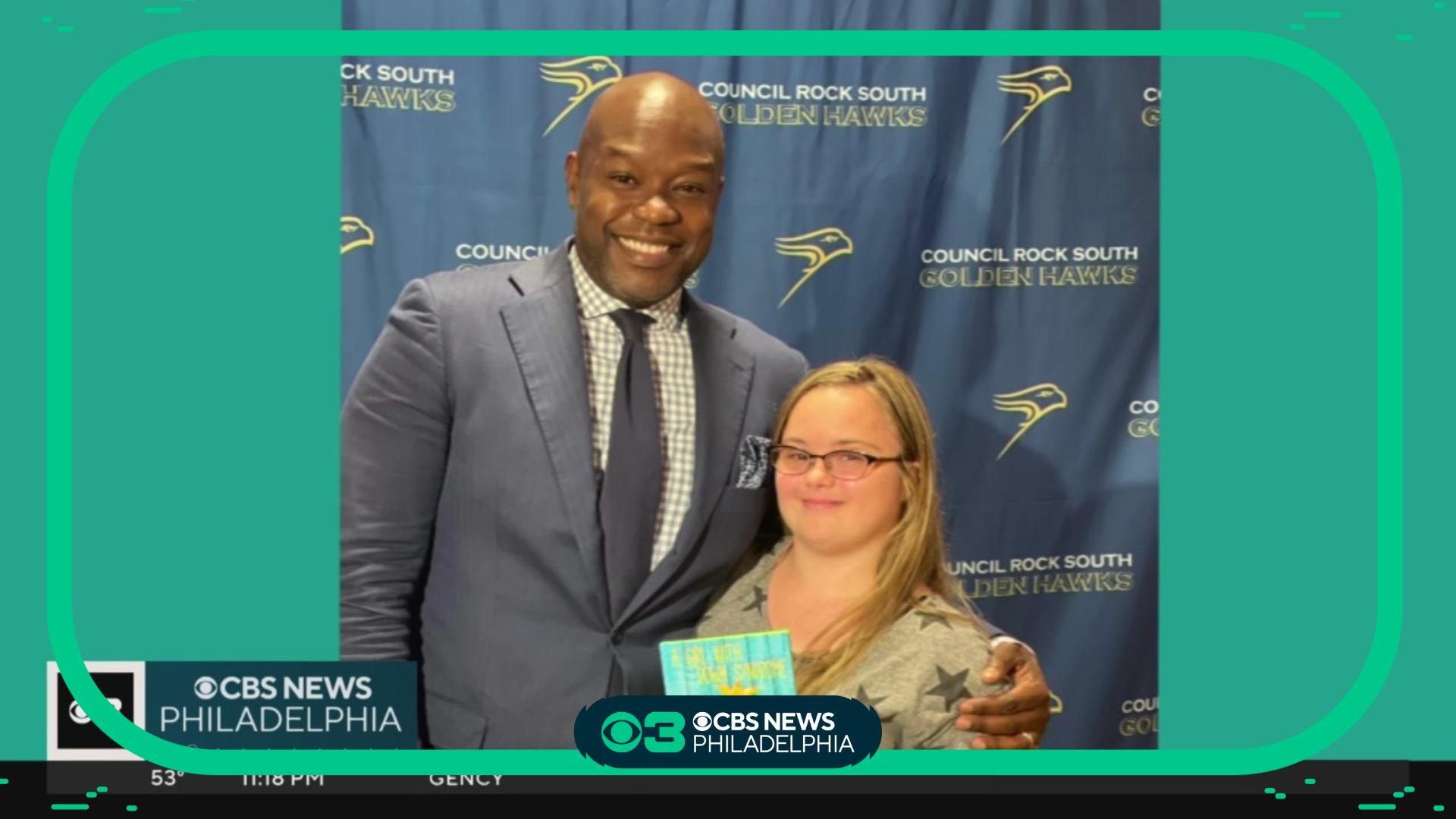 Bucks County senior shares story with "A Girl With Down Syndrome" book ...