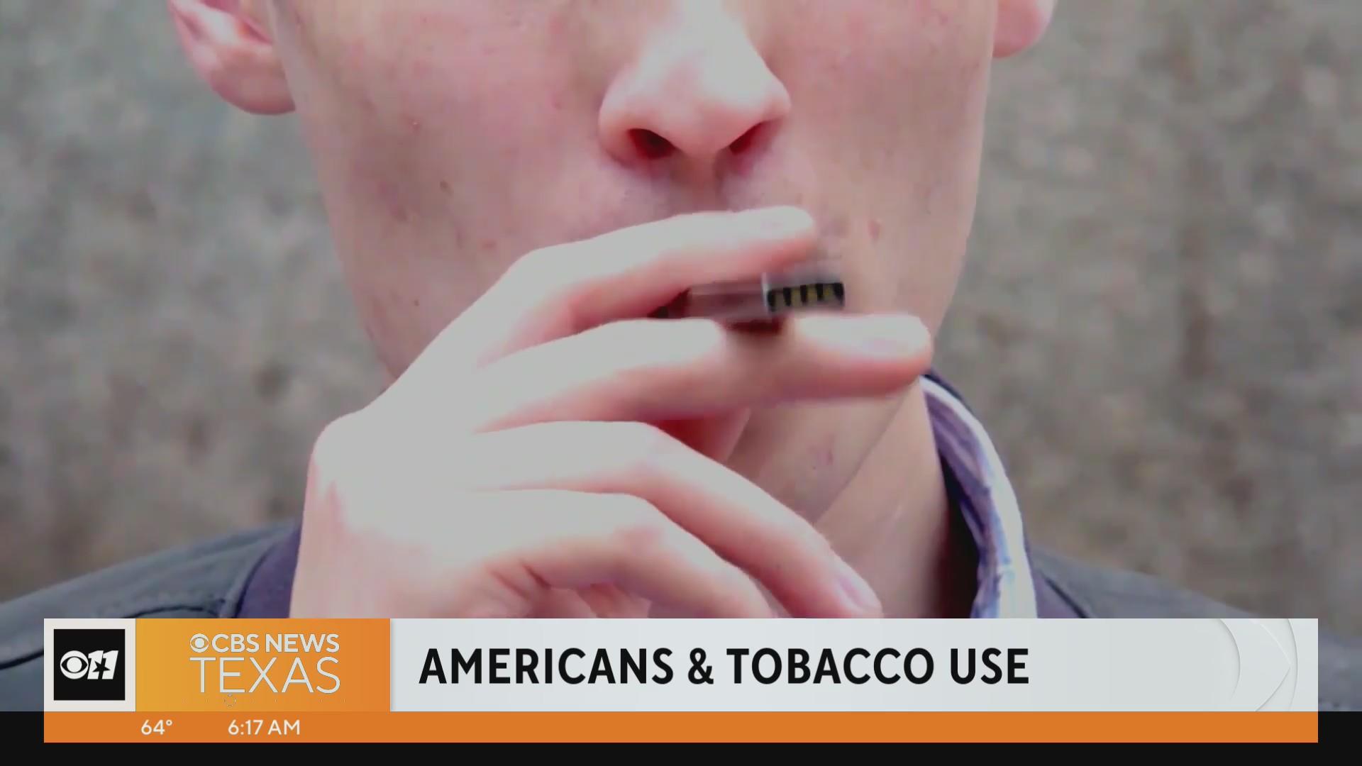 CDC study: Cigarette use declining among US adults - CBS Texas