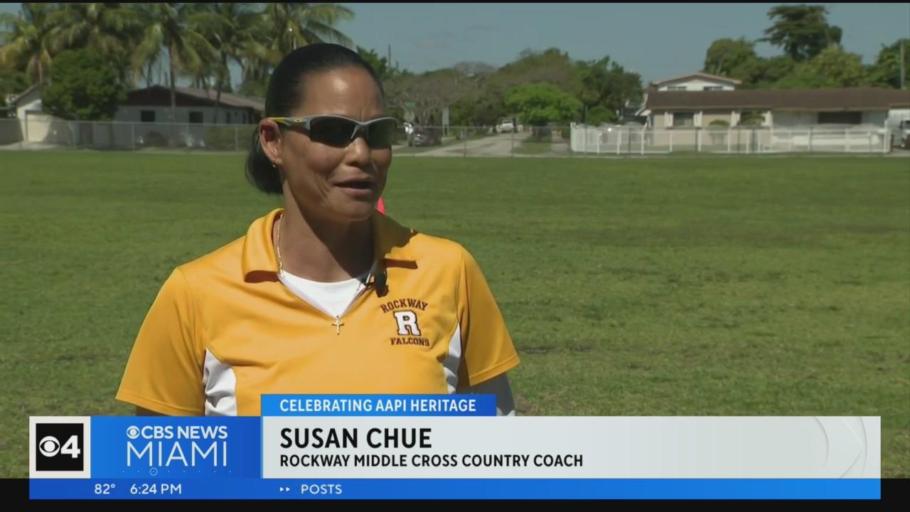 For Rockway Middle School coach Susan Chue, refereeing became a purpose ...
