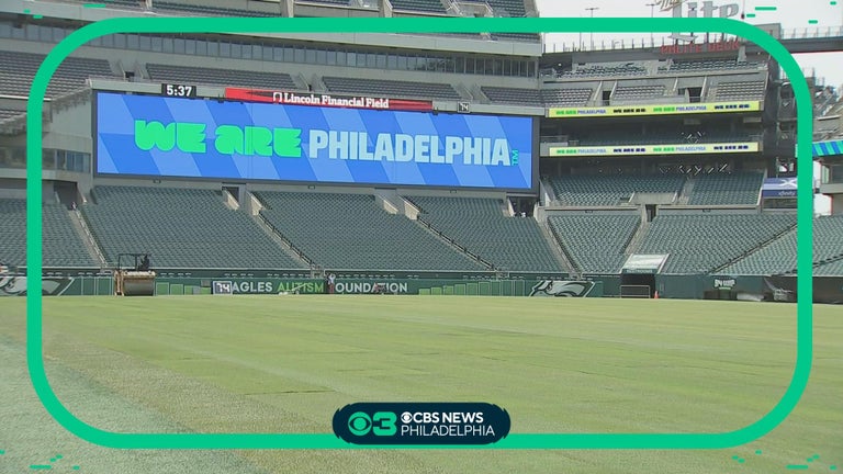FIFA World Cup 2026 Philadelphia brand unveiled Thursday - CBS Philadelphia