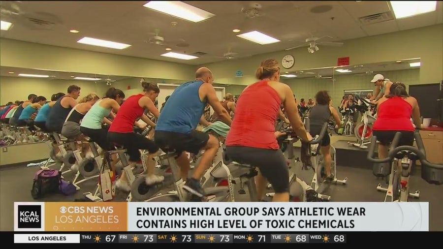Your athletic wear could contain high levels of BPA: Here's a list of ...