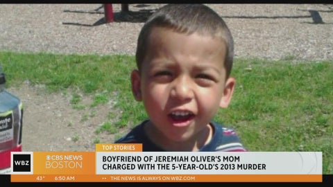 Boyfriend of Jeremiah Oliver's mother charged in his 2013 murder - CBS ...