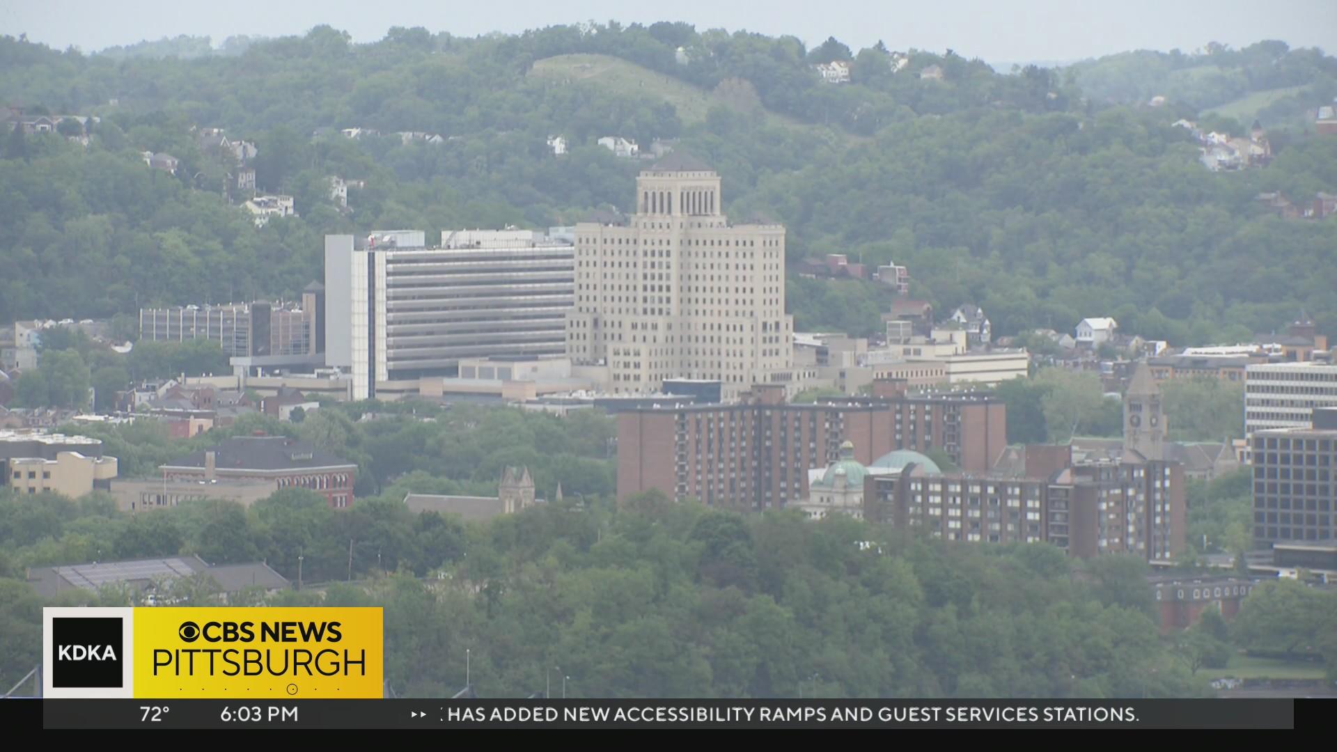 Allegheny General Hospital looking to build 3 new towers - CBS Pittsburgh