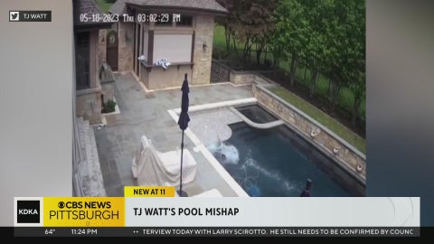 'I am completely ok'; T.J. Watt posts viral video of himself falling ...