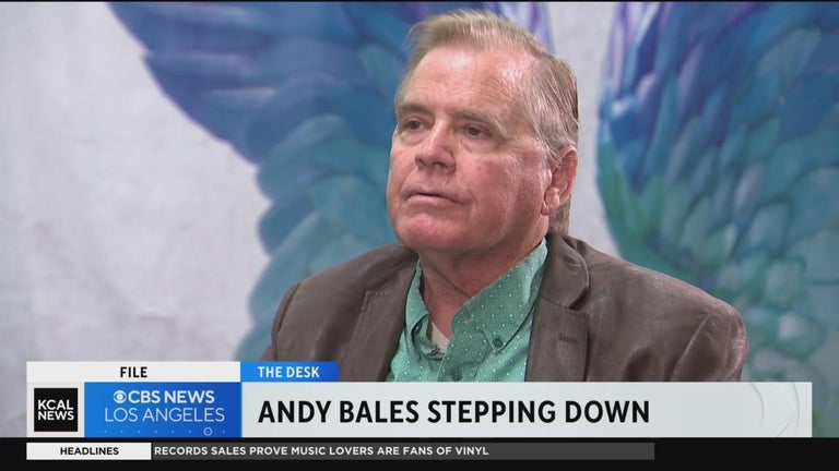 Homeless advocate Andy Bales announces resignation from Union Rescue Mission - CBS Los Angeles