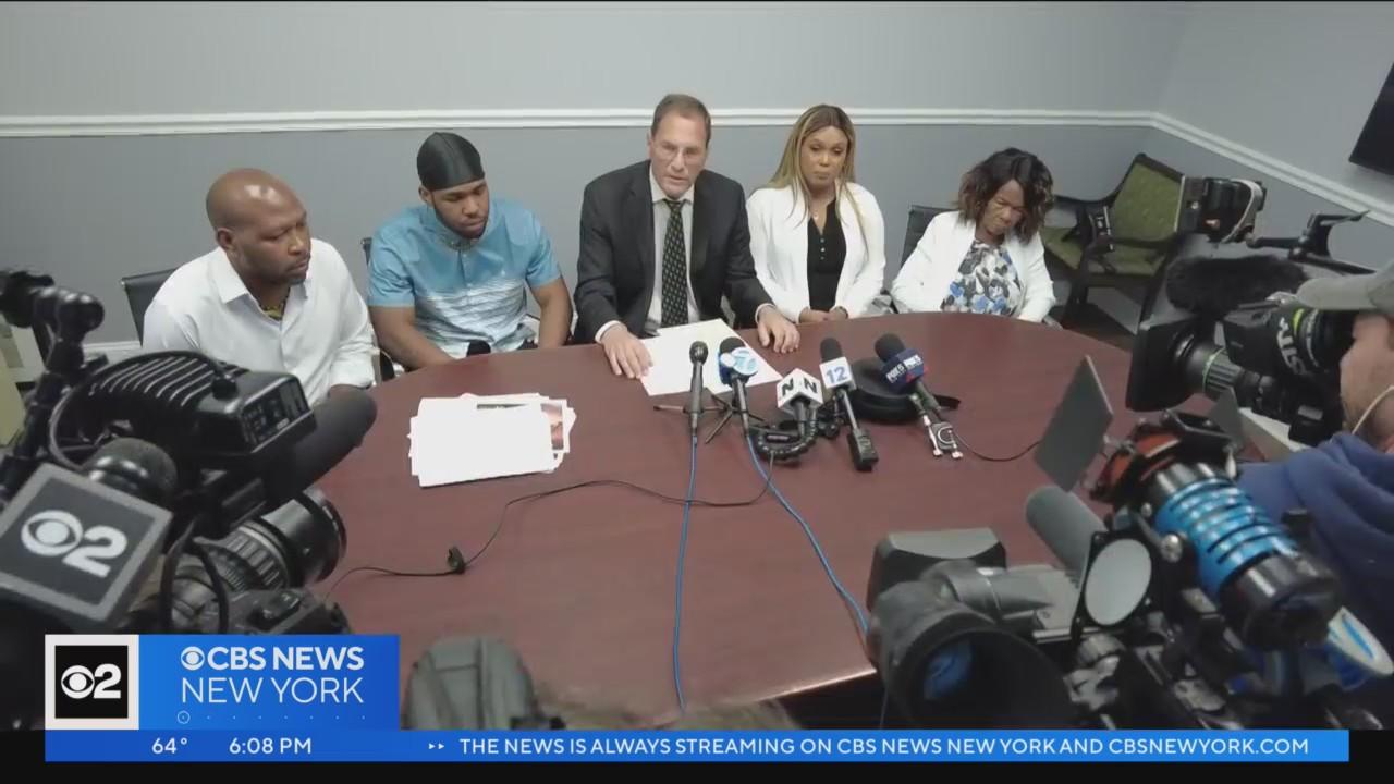 Coram homeowner Warren Whyte, family sue Suffolk Police, saying they ...