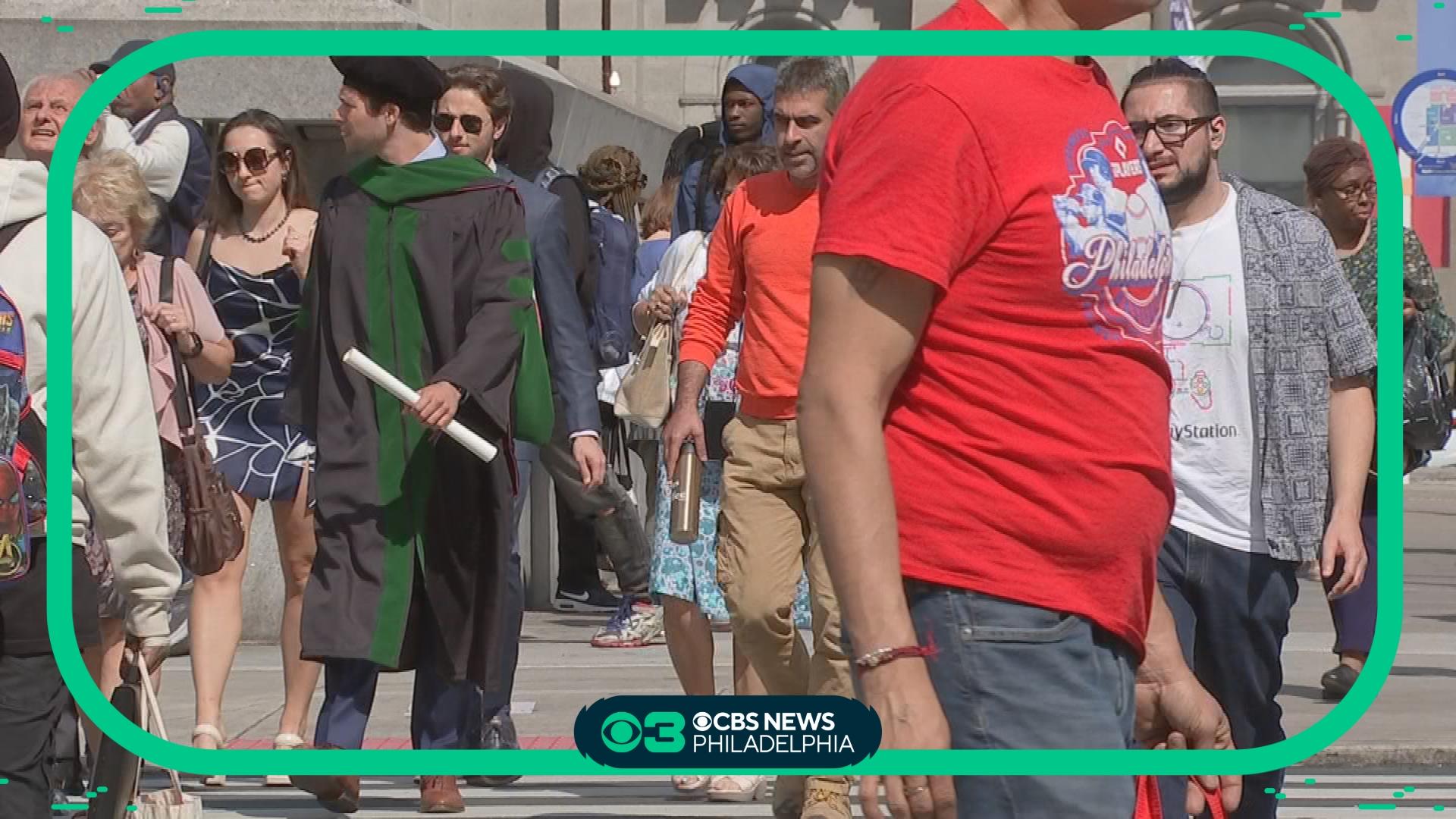 Philadelphia named "most walkable city" in the U.S. - CBS Philadelphia