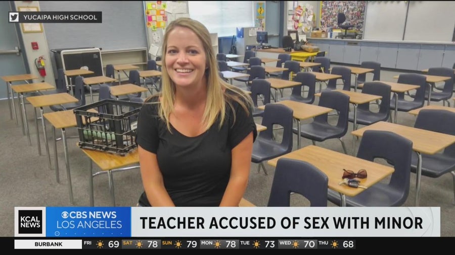 Tracy Vanderhulst, former "teacher of the year," arrested for sex with ...