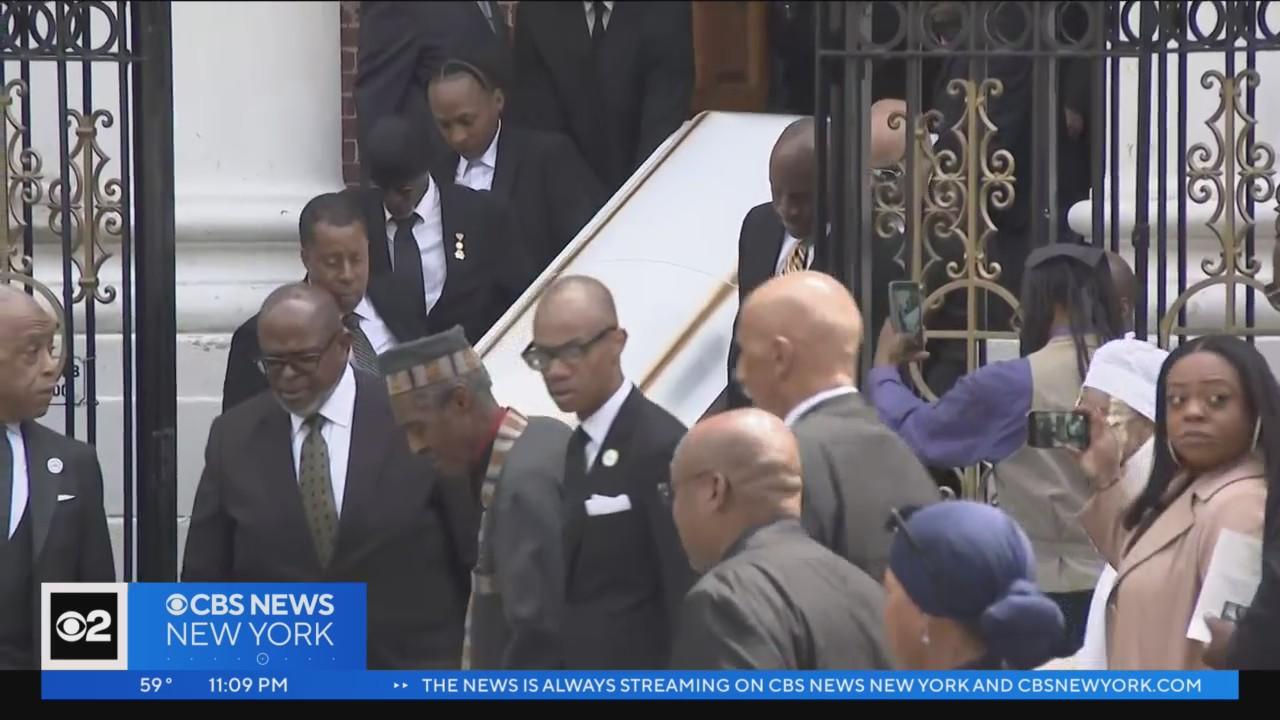 Jordan Neely's loved ones, leaders pay final respects at funeral in ...