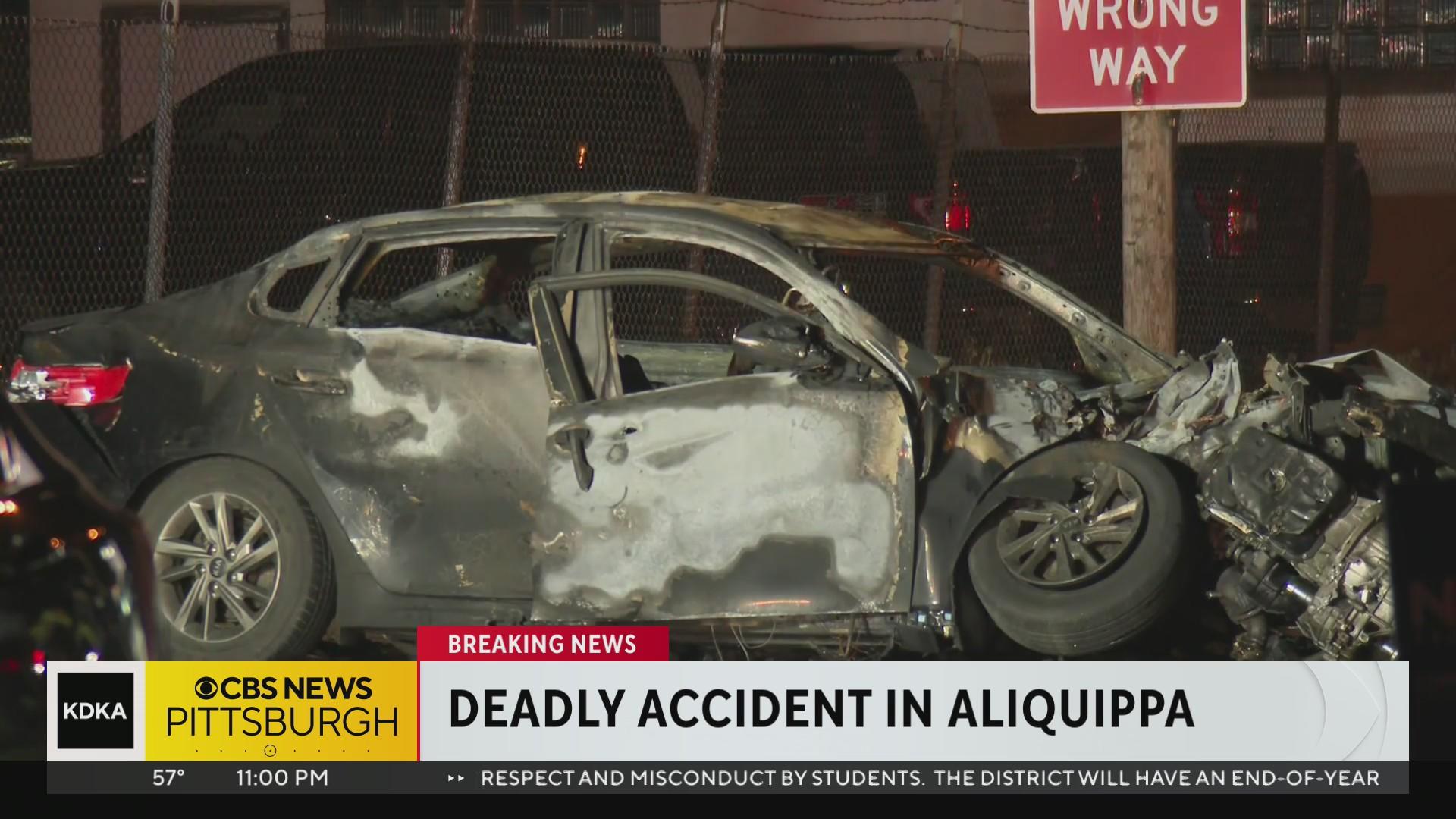 1 dead, at least 2 hospitalized after multi-vehicle crash in Aliquippa ...