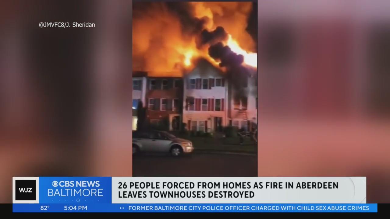 Aberdeen community recovering after massive fire displaced 26 residents ...