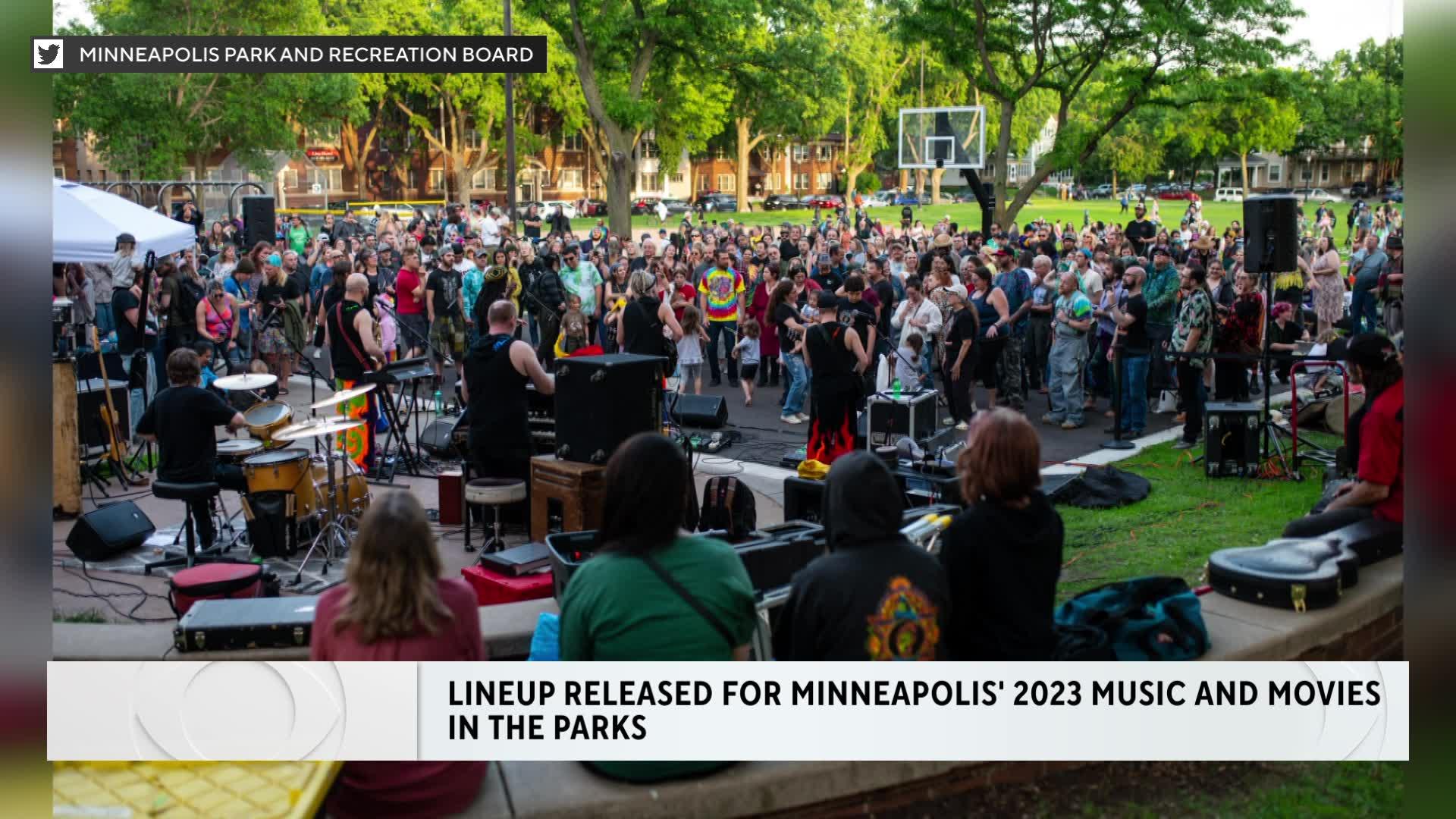 Lineup released for Minneapolis' 2023 Music and Movies in the Parks ...