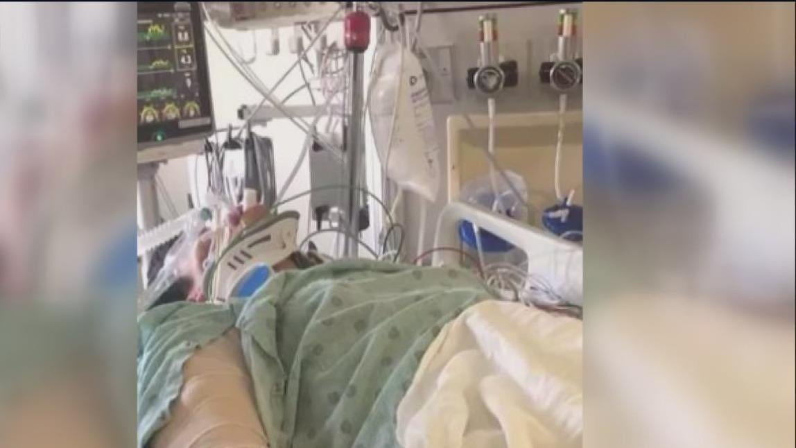 Jaime Davila recovers ICU crash killing Buffalo Grove teens - CBS Chicago