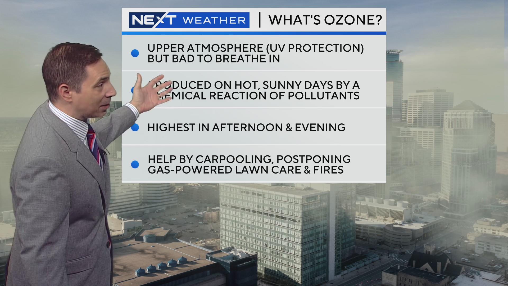 Air quality alert issued in Minnesota due to "ground-level ozone": What does it mean? - CBS ...